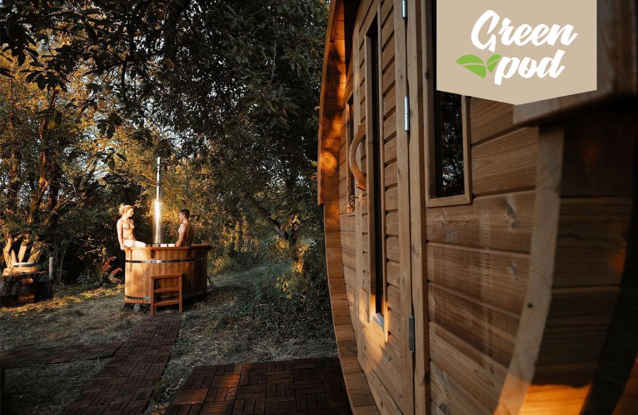 Glamping Pod y Camping Pod, Cabañas de madera Pods en venta