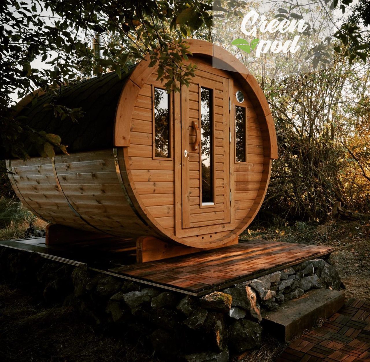 Glamping Pod y Camping Pod, Cabañas de madera Pods en venta