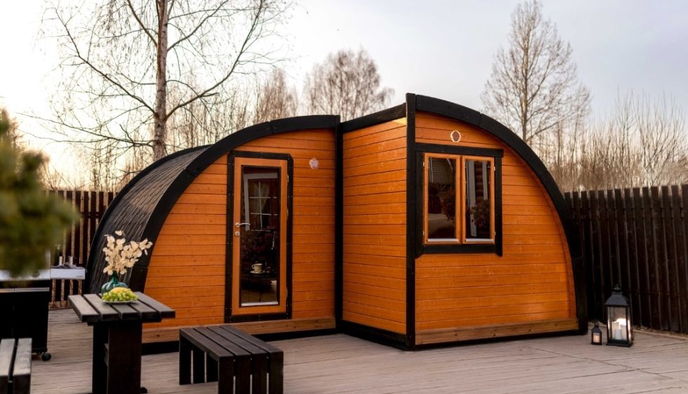 Glamping Pod y Camping Pod, Cabañas de madera Pods en venta