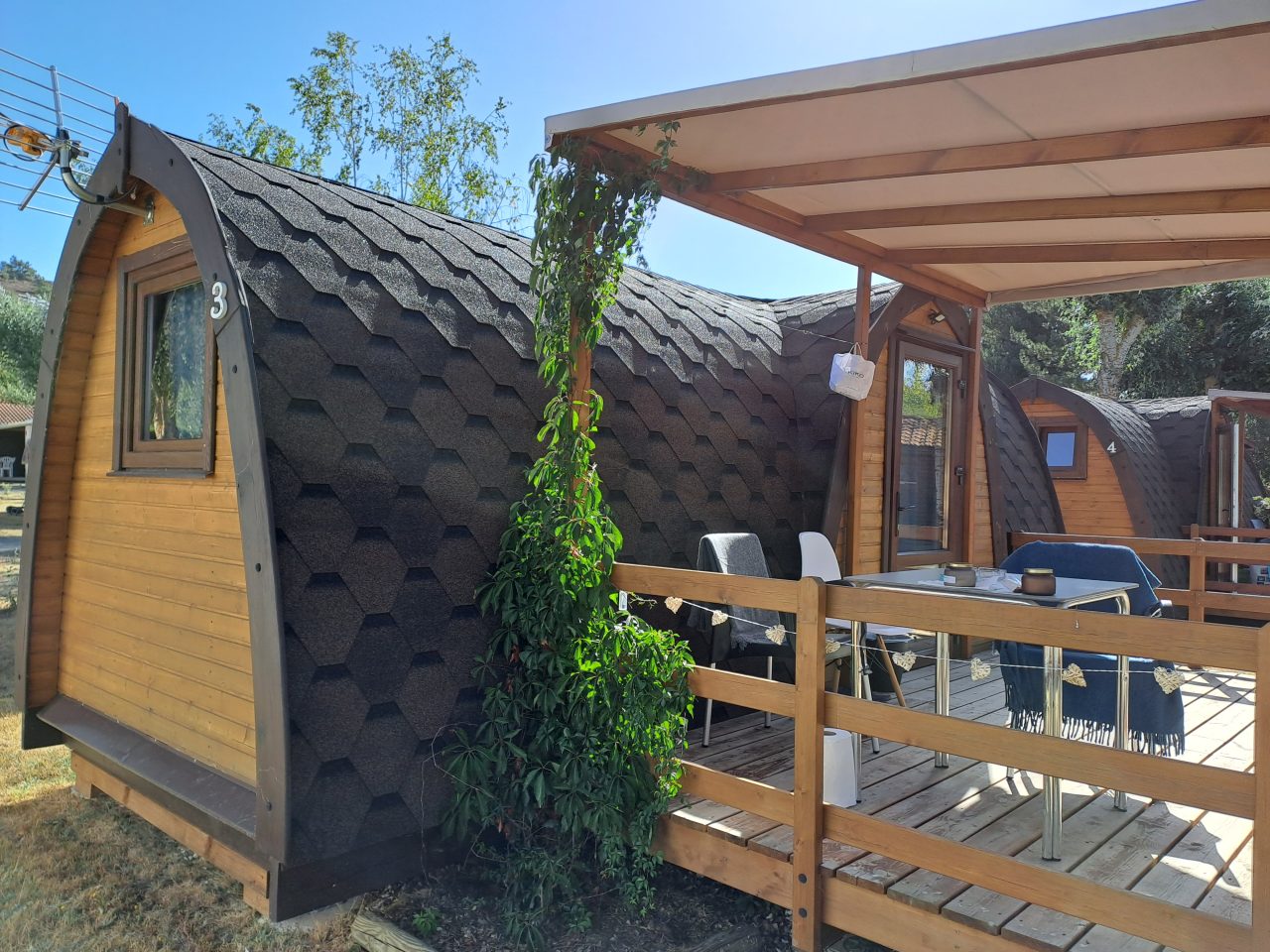 Glamping Pod y Camping Pod, Cabañas de madera Pods en venta