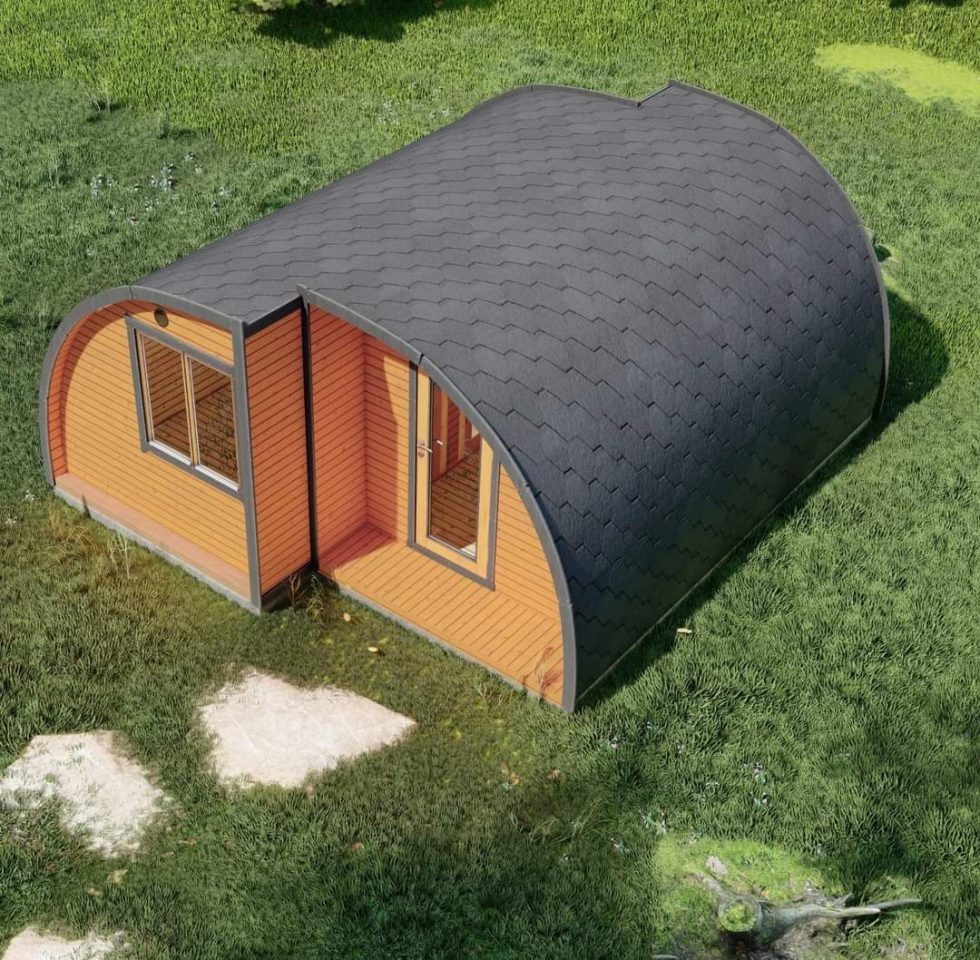 Glamping Pod y Camping Pod, Cabañas de madera Pods en venta