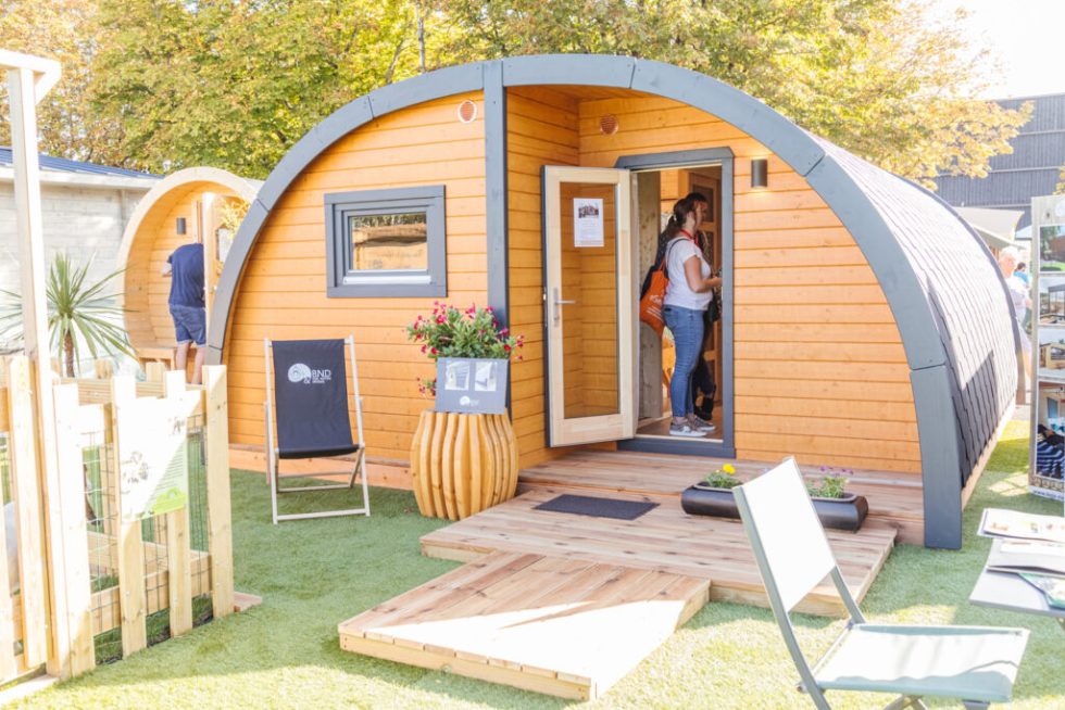 Glamping Pod y Camping Pod, Cabañas de madera Pods en venta