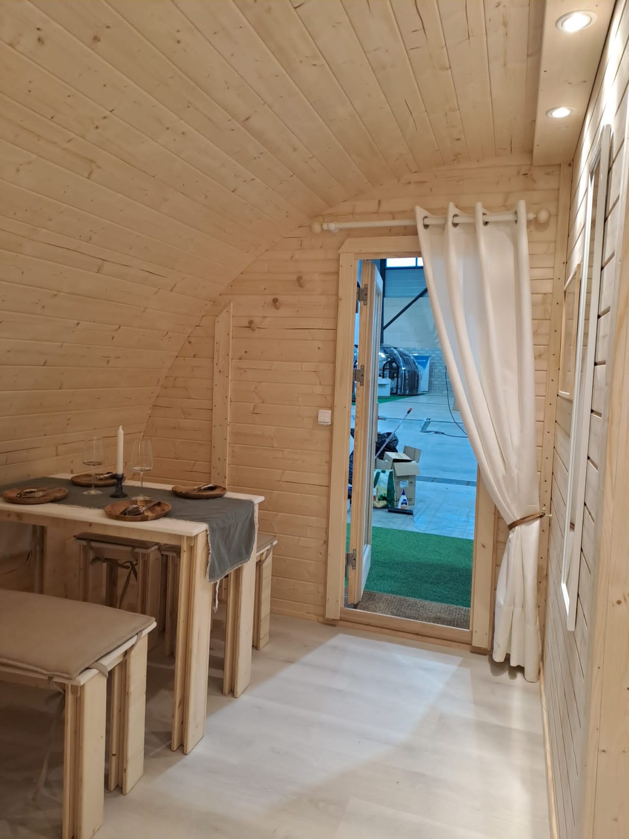 Glamping Pod y Camping Pod, Cabañas de madera Pods en venta