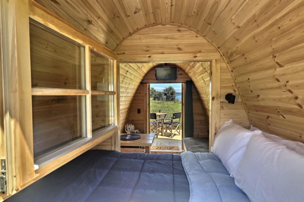 Glamping Pod y Camping Pod, Cabañas de madera Pods en venta