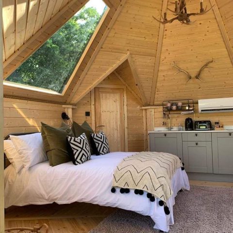 Glamping Pod y Camping Pod, Cabañas de madera Pods en venta