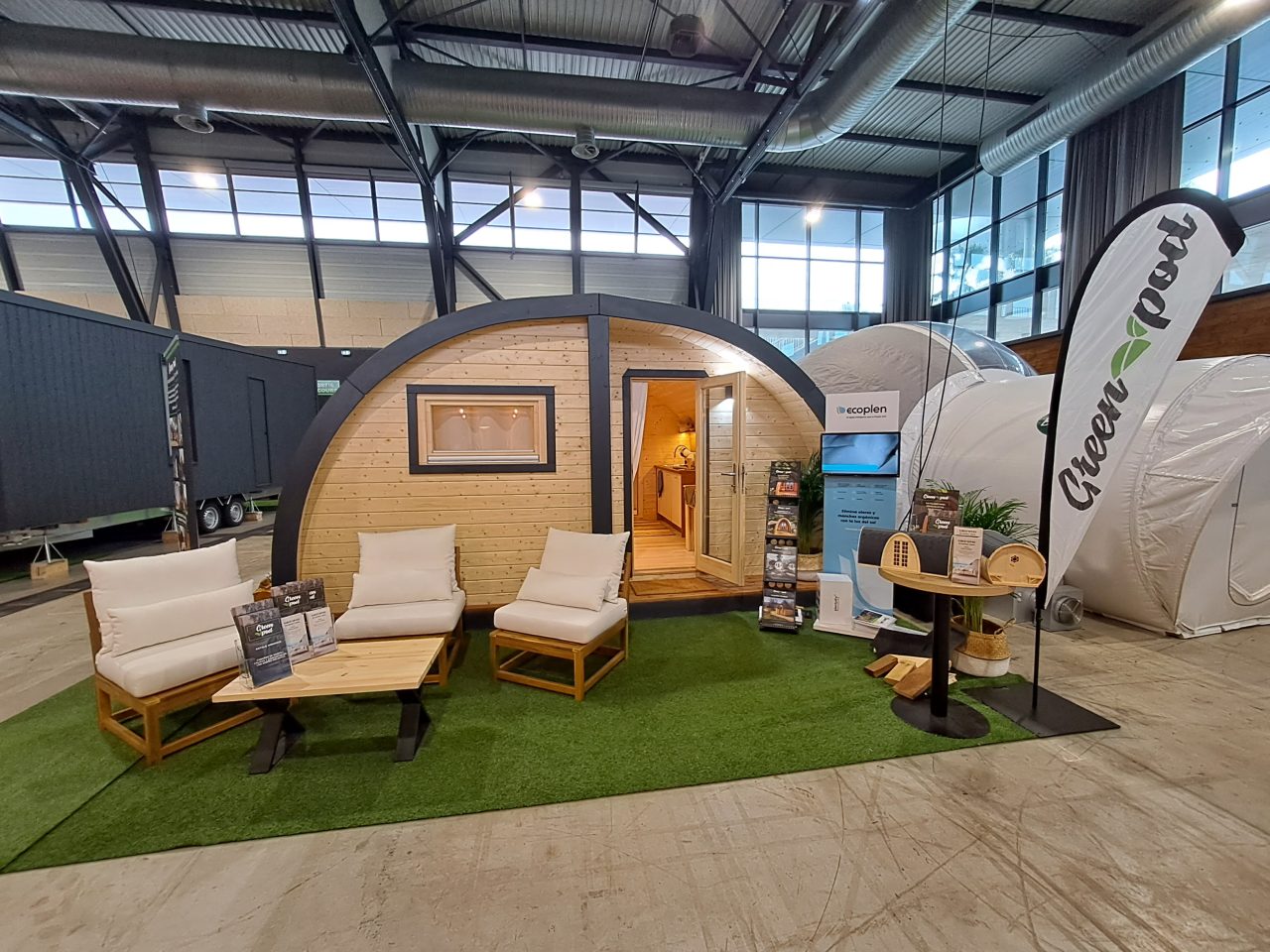 Glamping Pod y Camping Pod, Cabañas de madera Pods en venta