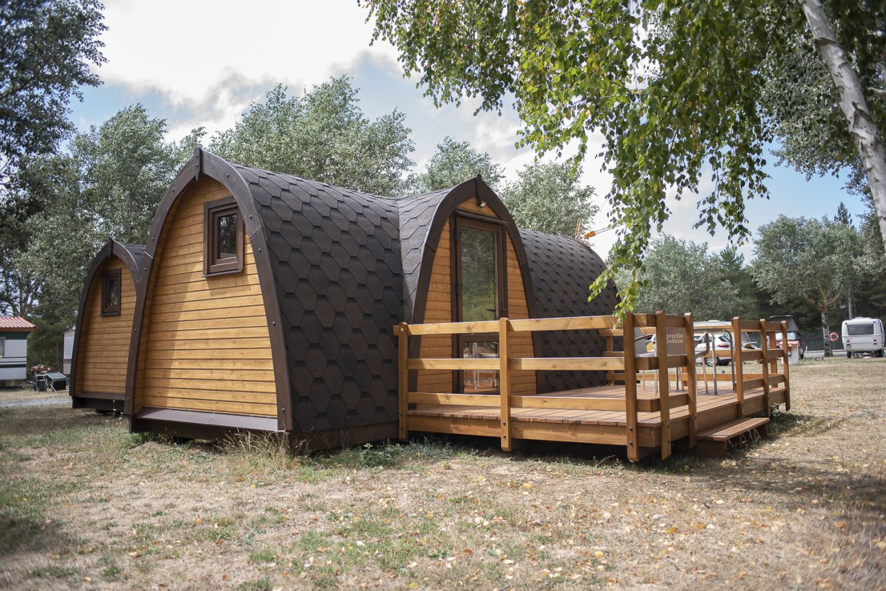 Glamping Pod y Camping Pod, Cabañas de madera Pods en venta