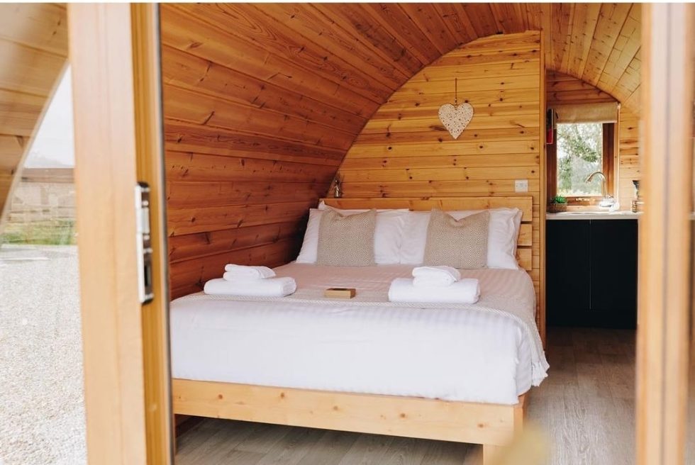 Glamping Pod y Camping Pod, Cabañas de madera Pods en venta