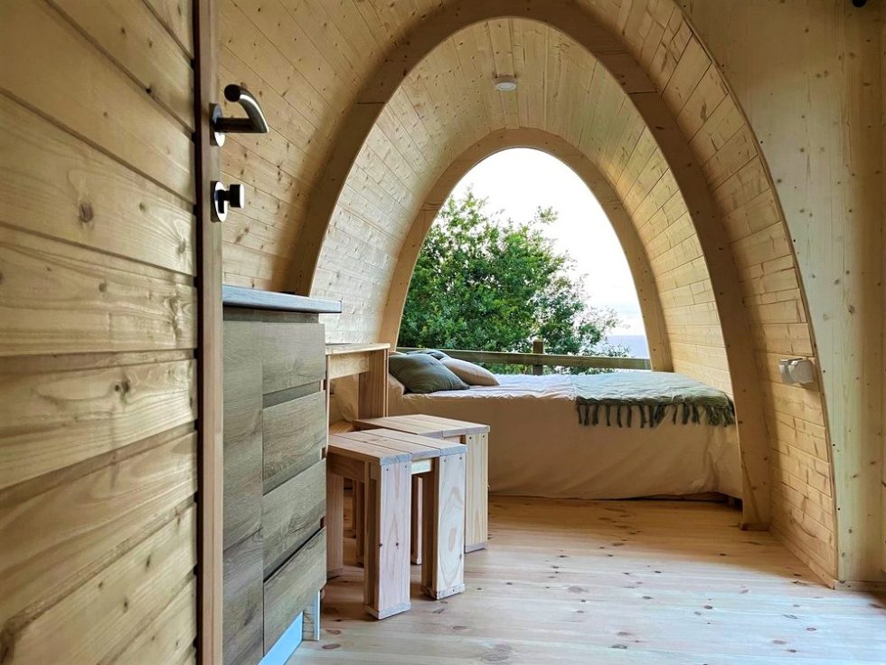 Glamping Pod y Camping Pod, Cabañas de madera Pods en venta